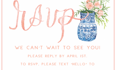 Limit your guest count for your wedding – using RSVP Cards (with ...